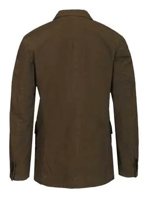Dries Van Noten Double-breasted Cotton Blazer