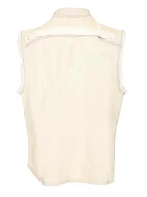 Rick Owens Jumbo Tommy Sleeveless Shirt
