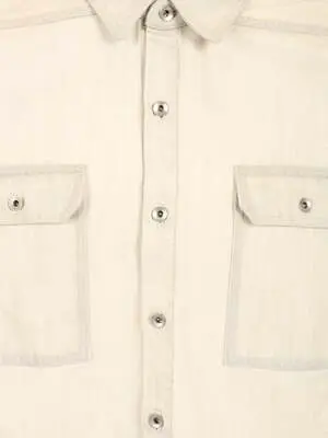 Rick Owens Jumbo Tommy Sleeveless Shirt