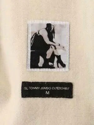 Rick Owens Jumbo Tommy Sleeveless Shirt