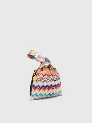 Missoni Handbag In Lamé Viscose