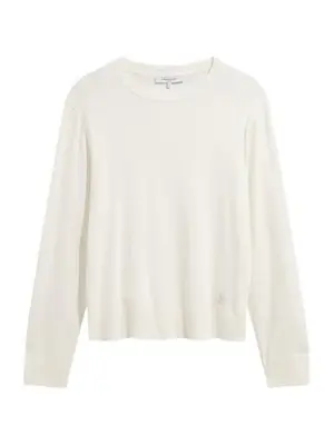 Gerard Darel Bara Long Sleeve Crew Neck T-shirt