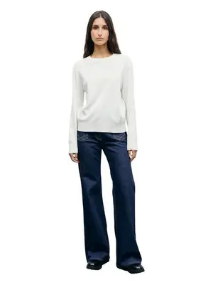 Gerard Darel Bara Long Sleeve Crew Neck T-shirt