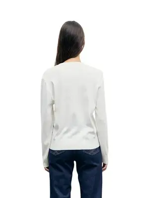 Gerard Darel Bara Long Sleeve Crew Neck T-shirt