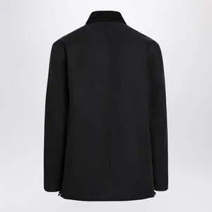Prada Jacket With Corduroy Collar