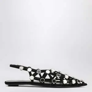 Attico Grid Ballerina
