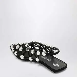 Attico Grid Ballerina