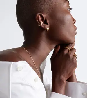 Messika Move Uno 18kt Ear Cuff With Diamonds
