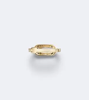 Messika Move Uno 18kt Ear Cuff With Diamonds