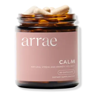 ARRAE Calm: Natural Stress And Anxiety Relief Capsules - One-color