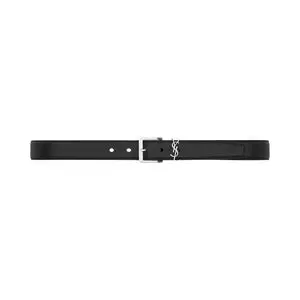 SAINT LAURENT Ysl Belt 'nero'