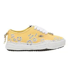 Mihara Yasuhiro Low Top Sneakers With Embellishments
