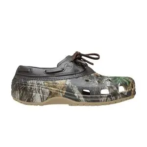 CROCS Classic Boat Realtree Edge Print Slip-on