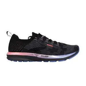 Brooks Wmns Ricochet 2 Blue Pink Grey - Black