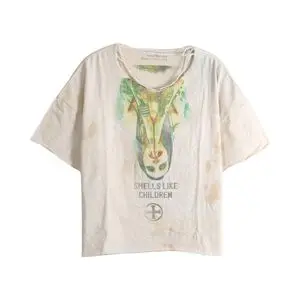SAITOS Inverted Manson Tee - Cream