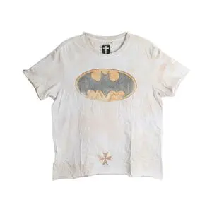 SAITOS Vintage Bat Tee - White