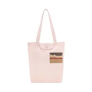 Longchamp X Caroline Hélain M Tote Bag 'ballet - Pink