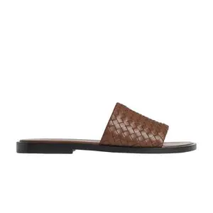 Bottega Veneta Elio Mule 'dark - Brown
