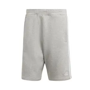 Adidas Adicolor 3-stripes Shorts 'medium Heather - Grey