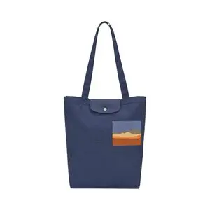Longchamp X Caroline Hélain M Tote Bag 'thistle