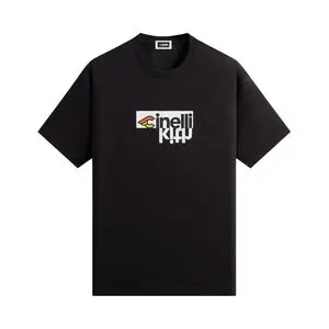 Kith For Cinelli Upside Down Tee - Black