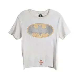 SAITOS Vintage Bat Tee - White