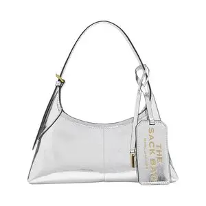 Marc Jacobs The Small Belted Sack Bag - Silver