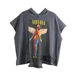 SAITOS Nirvana Hybrid Cut Off Top