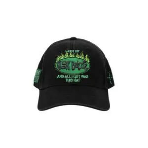TRAVIS SCOTT Cactus Jack X Spongebob Rock Bottom Cap - Black
