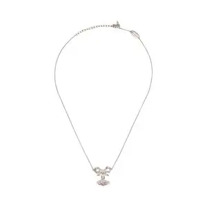 VIVIENNE WESTWOOD Octavie Choker 'platinum - Pink