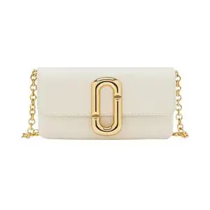 Marc Jacobs Wallet On Chain 'cloud White' White