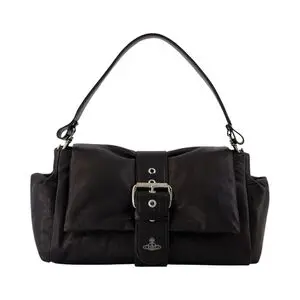VIVIENNE WESTWOOD Hazel Treasure Xl Handbag - Black