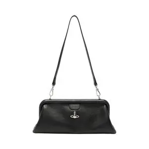 VIVIENNE WESTWOOD Jane Frame Purse - Black