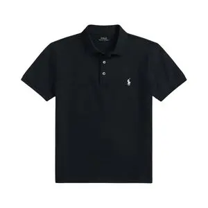 Polo Ralph Lauren Short-sleeve Stretch Mesh Polo With Button Placket