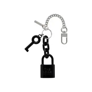 Marc Jacobs The Lock Charm - Black
