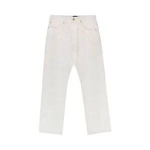 PURPLE BRAND Jacquard Straight Jeans