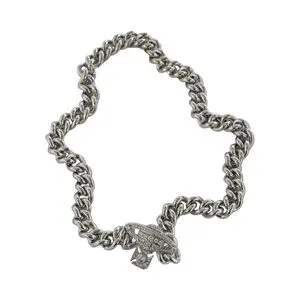 VIVIENNE WESTWOOD Graziella Small Choker - Silver