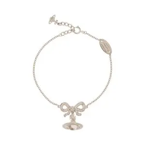VIVIENNE WESTWOOD Vivienne Westwood Octavie Bracelet Silver