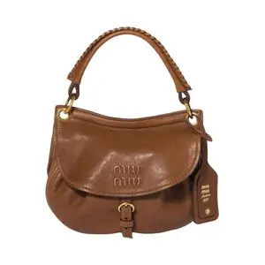 Miu Miu Nappa Aviator Sacca 'rovere - Tan