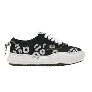 Mihara Yasuhiro Baker Og Sole Low Top Sneakers