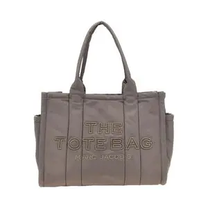 Marc Jacobs The Puffy Nylon Large Tote Bag 'cement