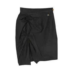 VIVIENNE WESTWOOD Ruched Panther Skirt