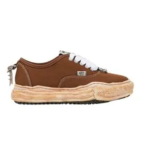Mihara Yasuhiro Bonbom X Baker Og Sole Low Top Sneakers