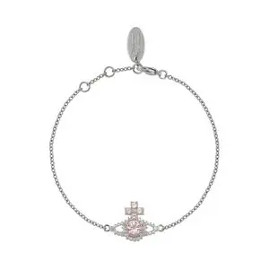 VIVIENNE WESTWOOD Valentina Orb Bracelet - Pink