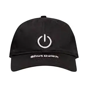 Vetements Shut Down" Cap - Black