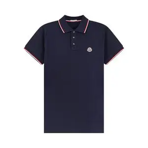 Moncler Short-sleeve Polo /navy