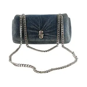 Marc Jacobs Chain Mini Bag 'true Indigo - Blue