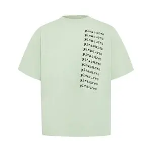 PLEASURES Slip Pocket Shirt 'sage'