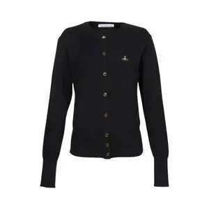 VIVIENNE WESTWOOD Bea Cardigan - Black