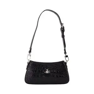 VIVIENNE WESTWOOD Tasha Shoulder Bag - Black